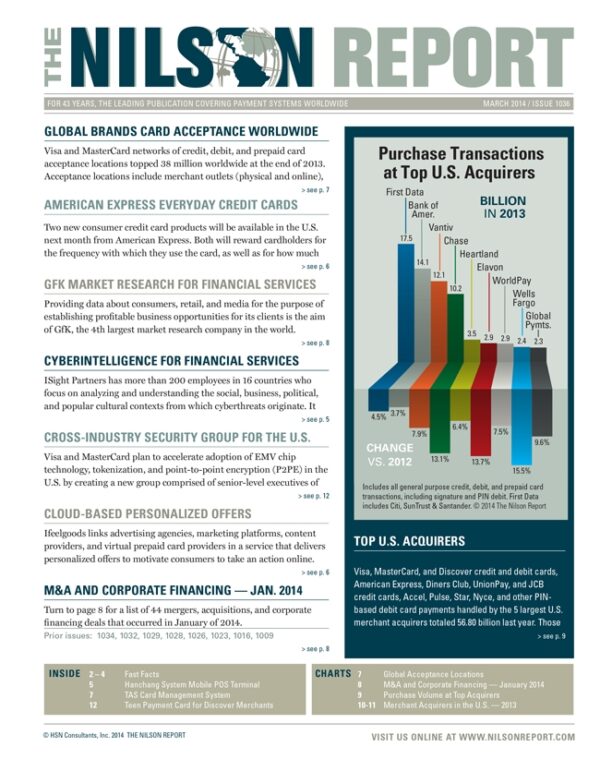 1036 - Nilson Report