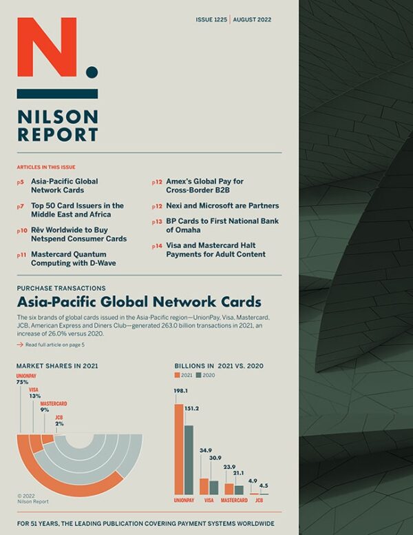 BP Cards to FNBO - Nilson Report