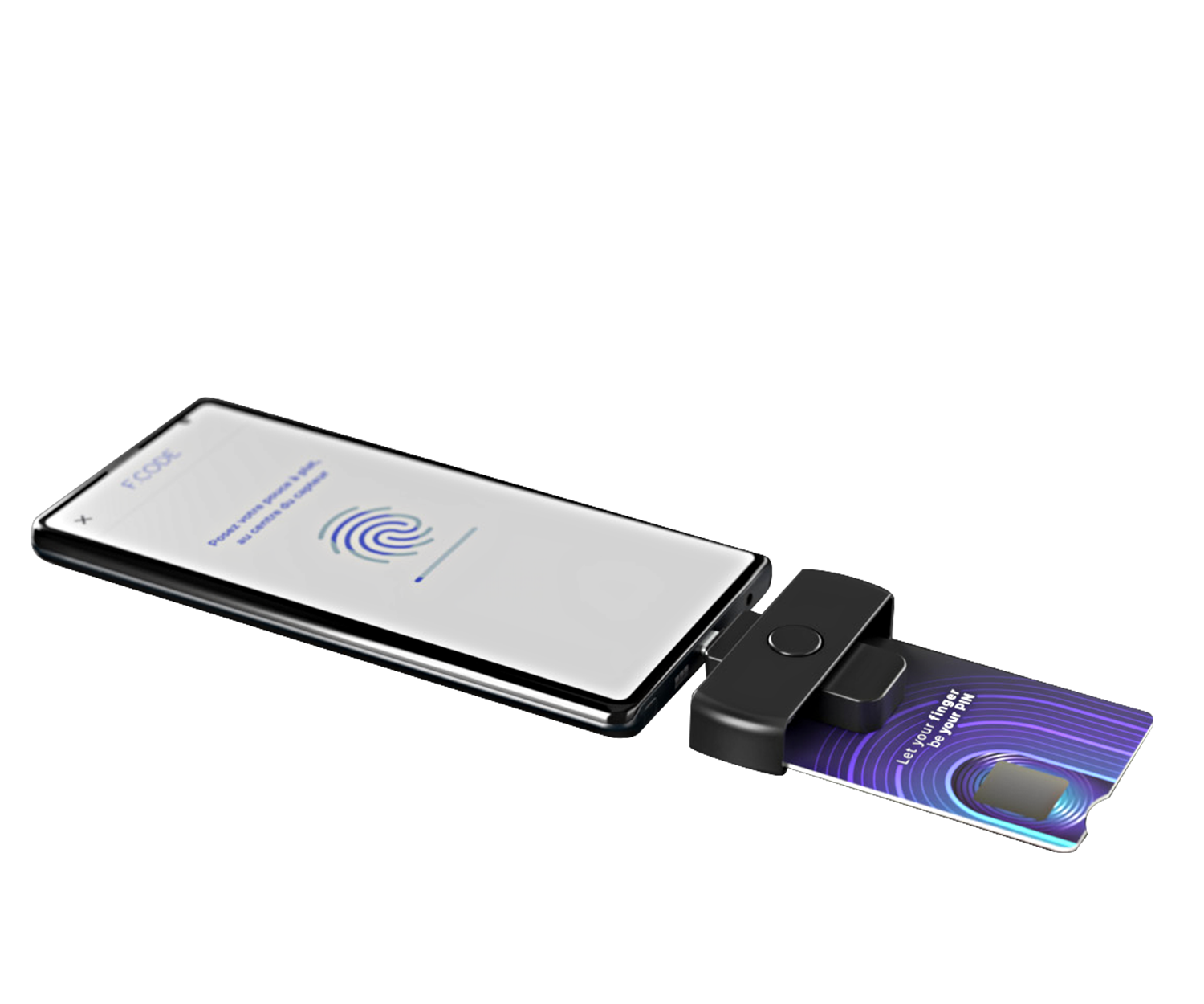 Smartphone-Based Enrollment for Biometric Cards - Nilson Report