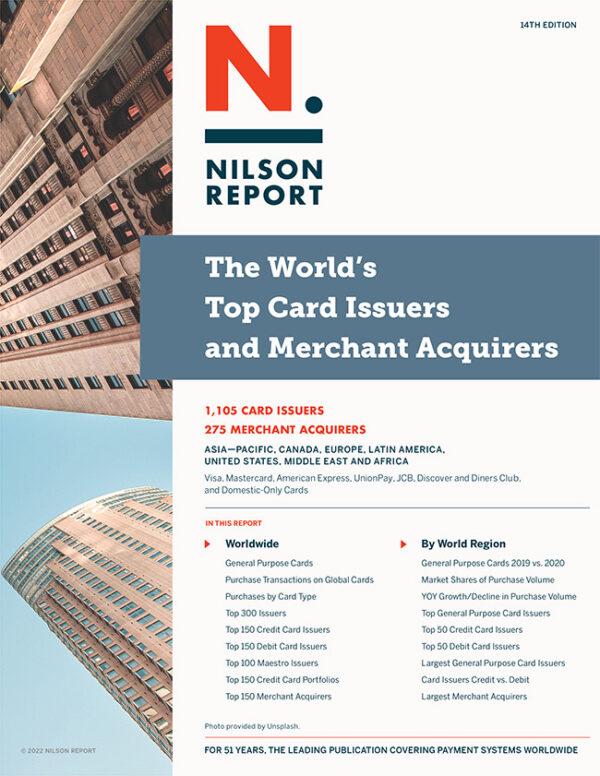 Research 14th Edition - Nilson Report