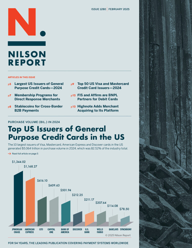 Transact 2025 - Nilson Report