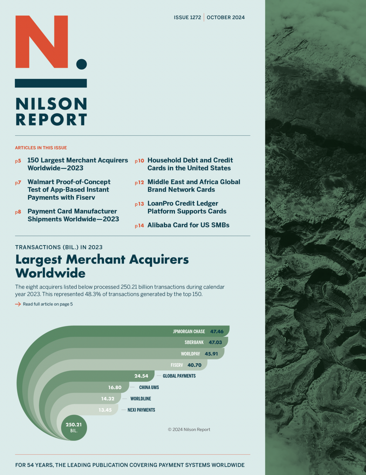 Home - Nilson Report
